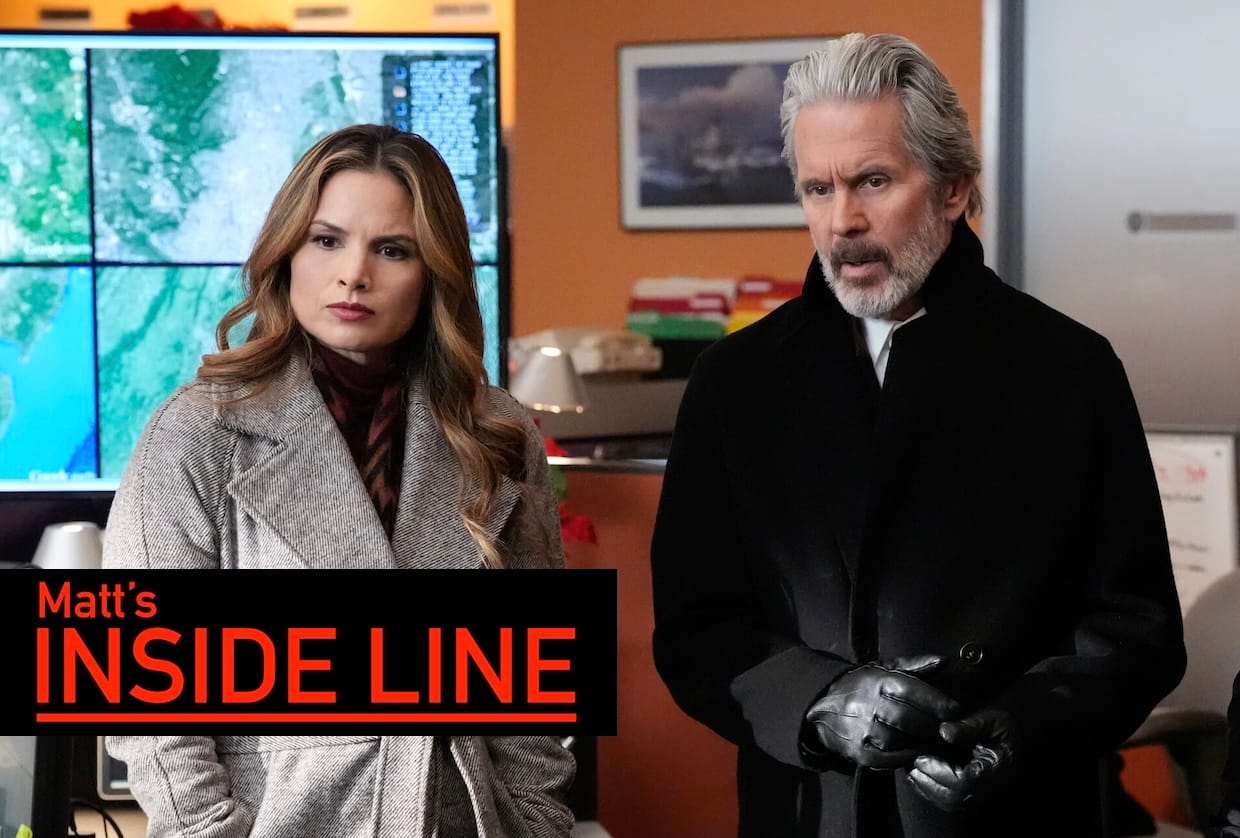 Matt's Inside Line #400! Scoop on the 'NCIS'-verse, 'Law & Order ...