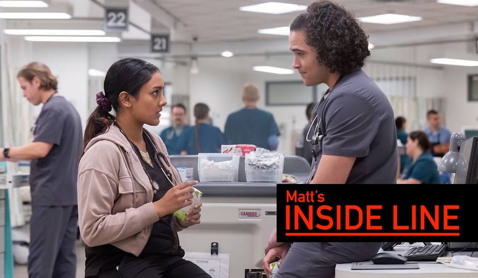 Reader Qs, Answered! Scoop on 'The Pitt,' 'Doctor Who,' 'Power Rangers ...